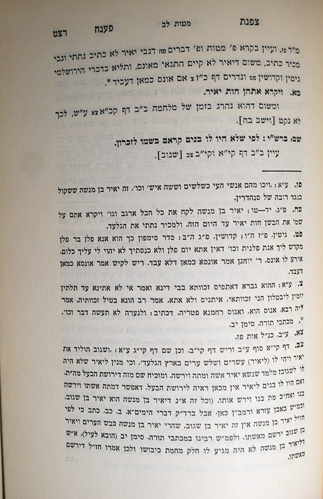 צפנת פענח. Rogatchover Gaon – HebrewUsedBooks.com – FREE shipping